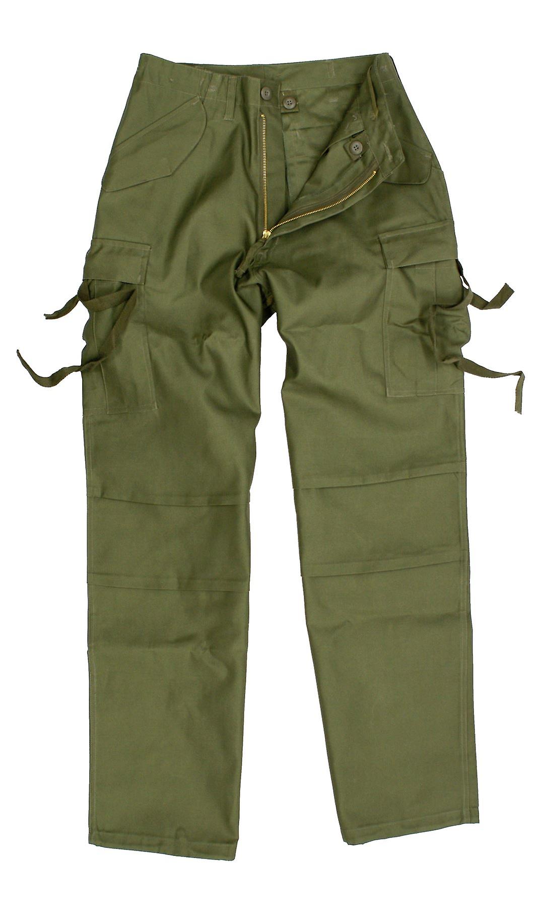 Brand New US M65 Style Army Cargo Vintage Pants | Fruugo